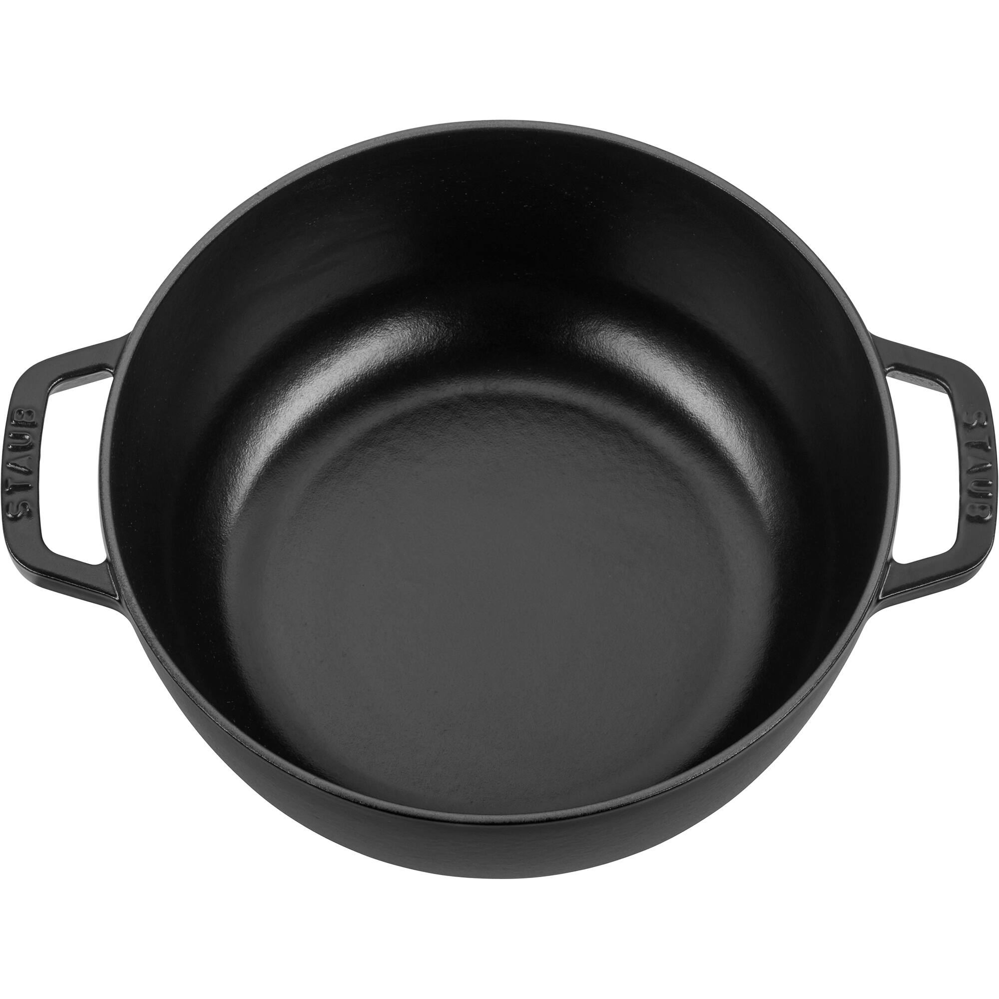 Staub Cast Iron Essential French Oven, Dutch Oven, 5 quart, serves 5 6 ...