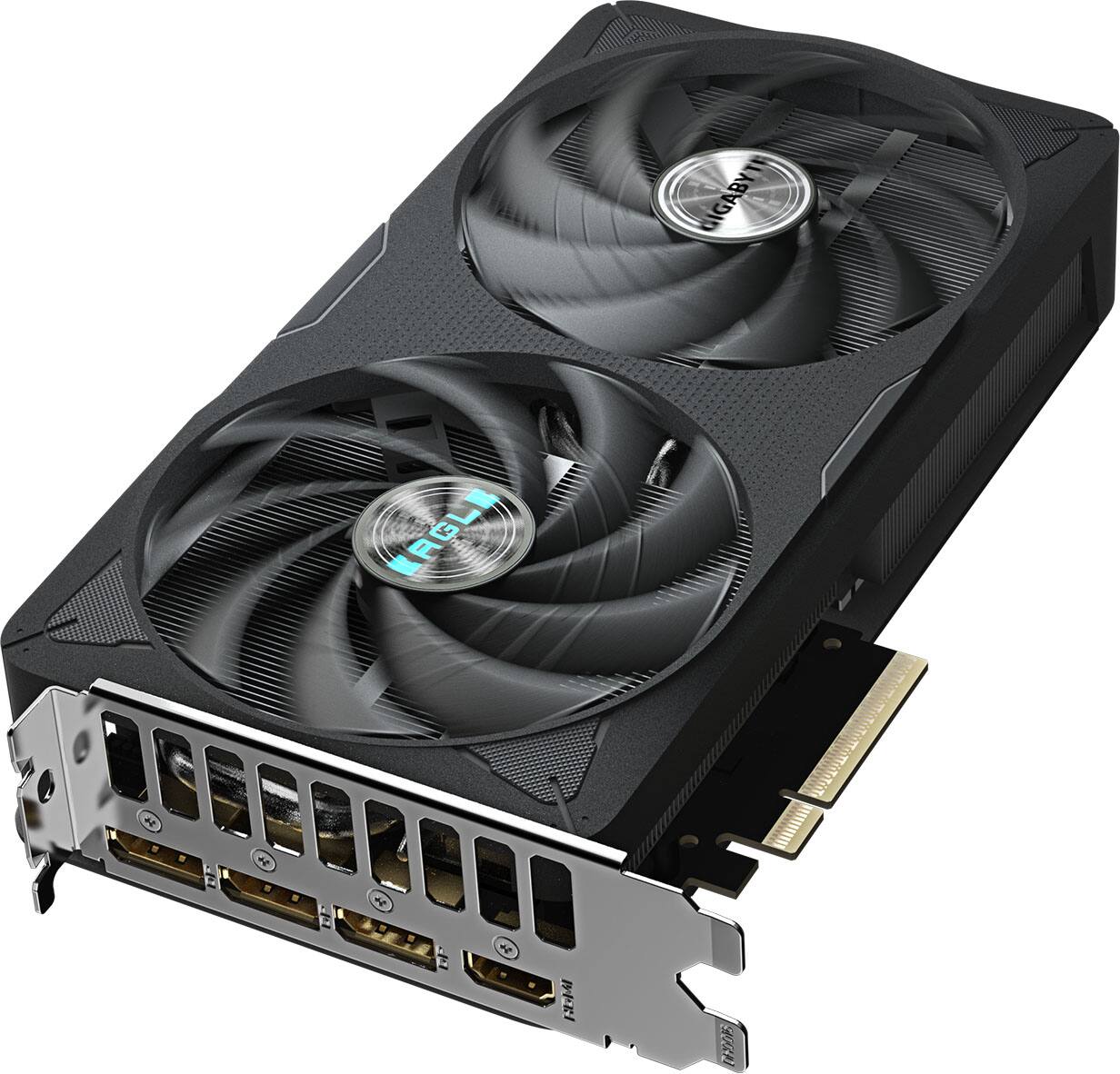 GIGABYTE NVIDIA GeForce RTX 5060 Ti EAGLE OC 8G GDDR7 PCI Express 5.0 ...