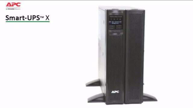 Customer Reviews: APC Smart-UPS 750VA X Rack/Tower Battery Back-Up ...