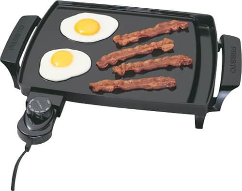 Best Buy: Presto Liddle Griddle Mini-Griddle Black 7211
