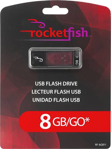 Best Buy: Rocketfish™ 8GB USB Flash Drive Multi RF-8GB11
