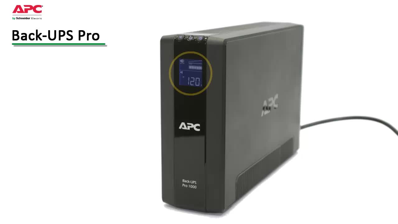 Best Buy: APC Back-UPS RS 700VA Tower UPS Black BR700G