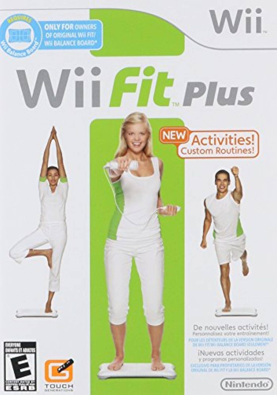 Refurbished Excellent Wii Fit Nintendo Wii Game Nintendo Wii - Best Buy