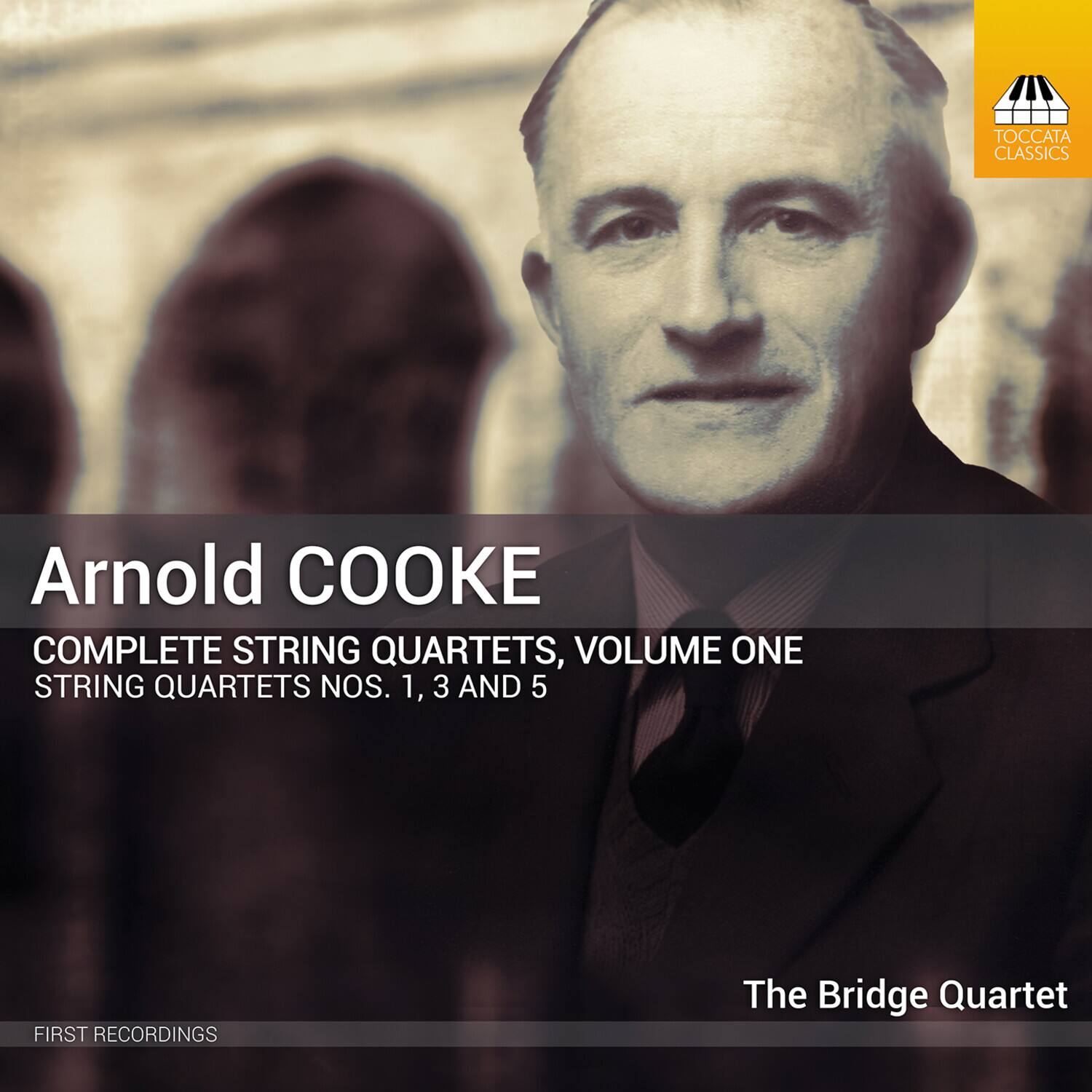 The Bridge Quartet Complete String Quartets Vol. 1 COMPACT DISCS [CD] - Best Buy