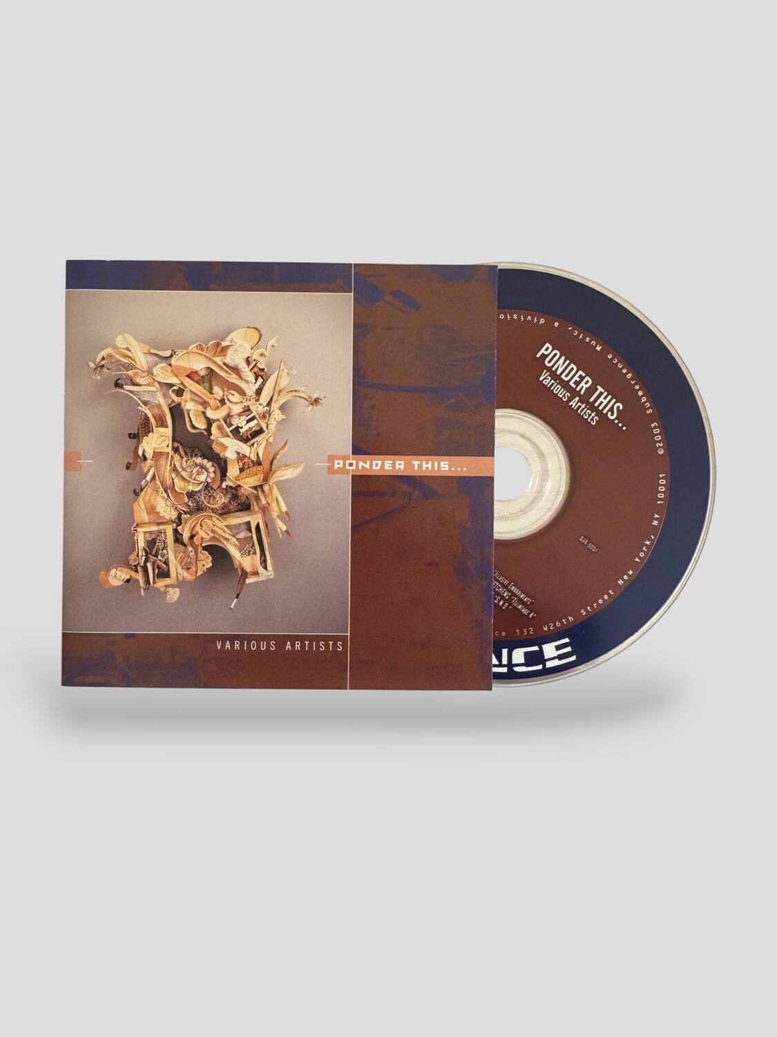 Various Artists Ponder This... (Various Artists) COMPACT DISCS [CD ...
