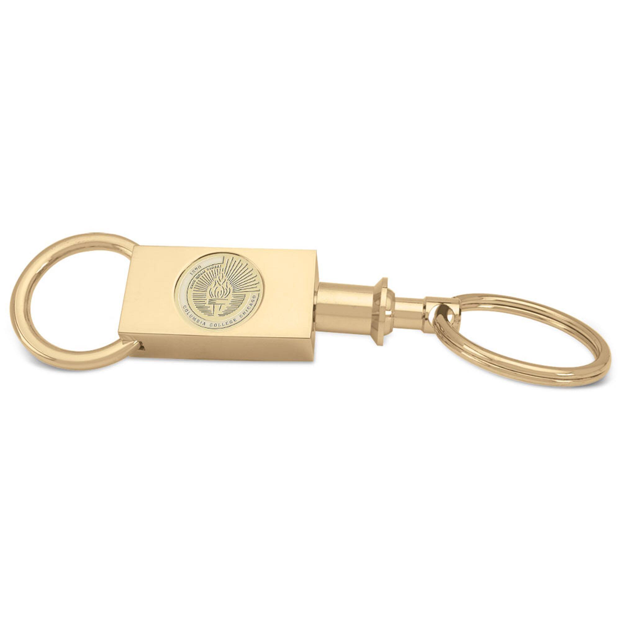 Jardine Columbia Renegades Two Section Key Ring Gold 4818617 - Best Buy