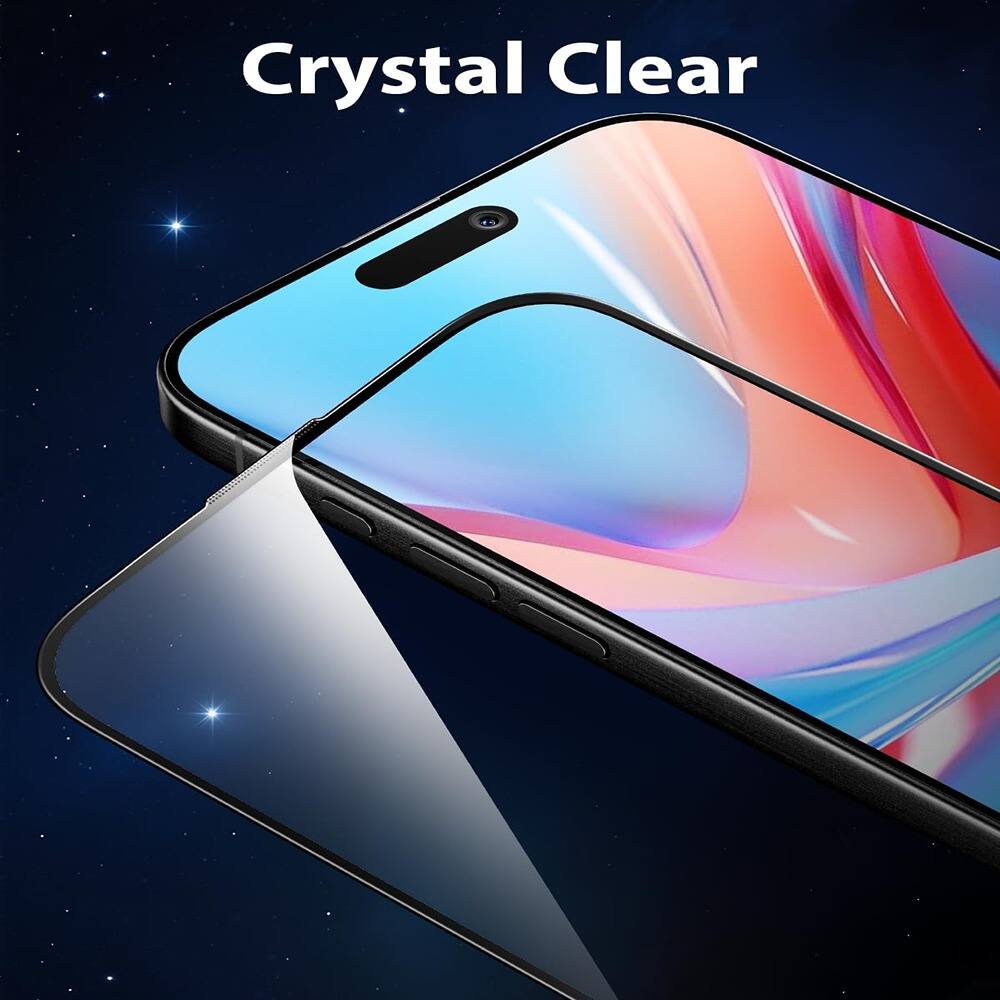 PARKER SLATER 3 Pack Screen Protector for iPhone 15 Pro Max [6.7"] – 9H ...