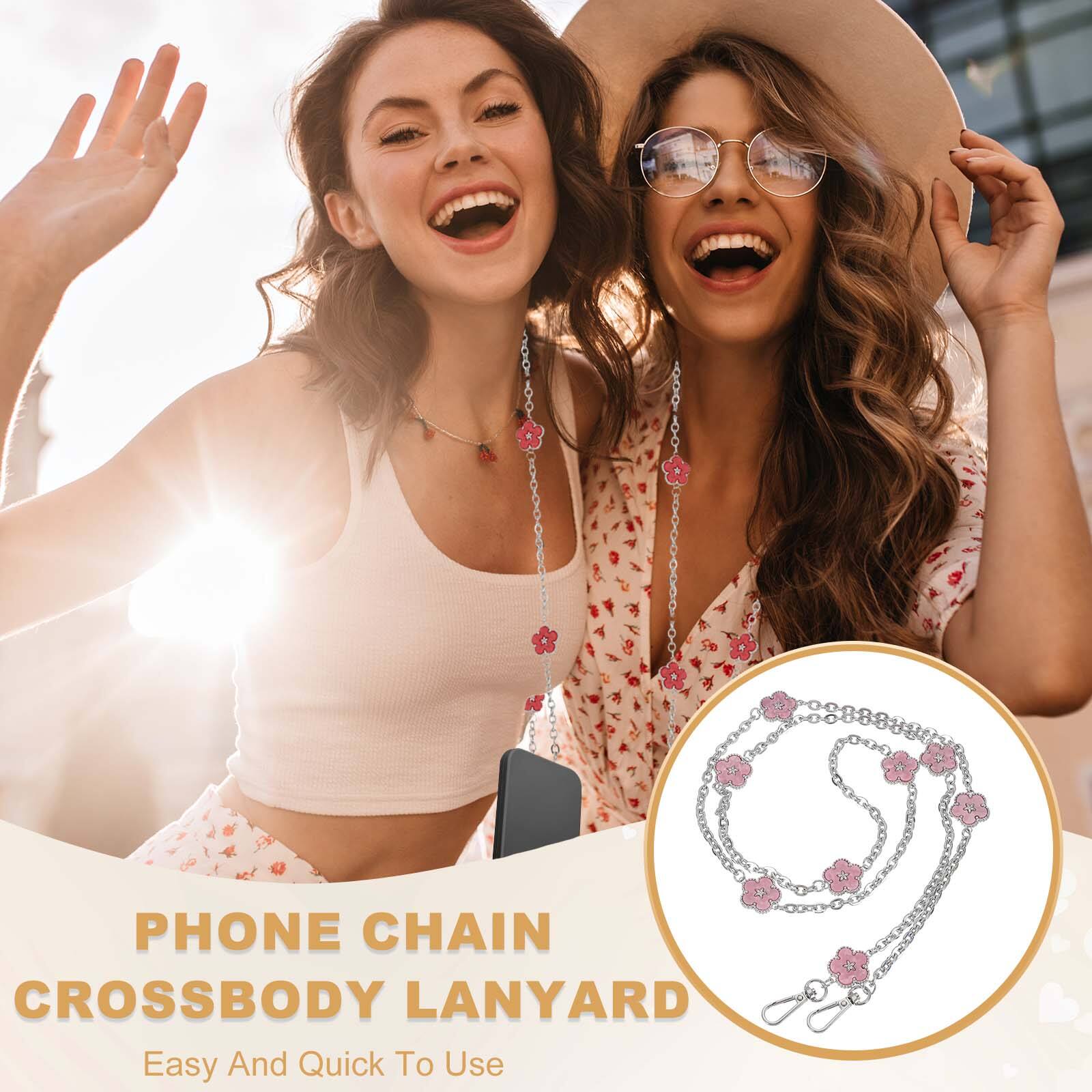 Unique Bargains 3pcs 1.2" Anti Theft Crossbody Phone Strap with ...