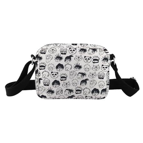 DORLUKFU JJK Anime Inspired Crossbody Bag Anime Lover Gift for Anime ...