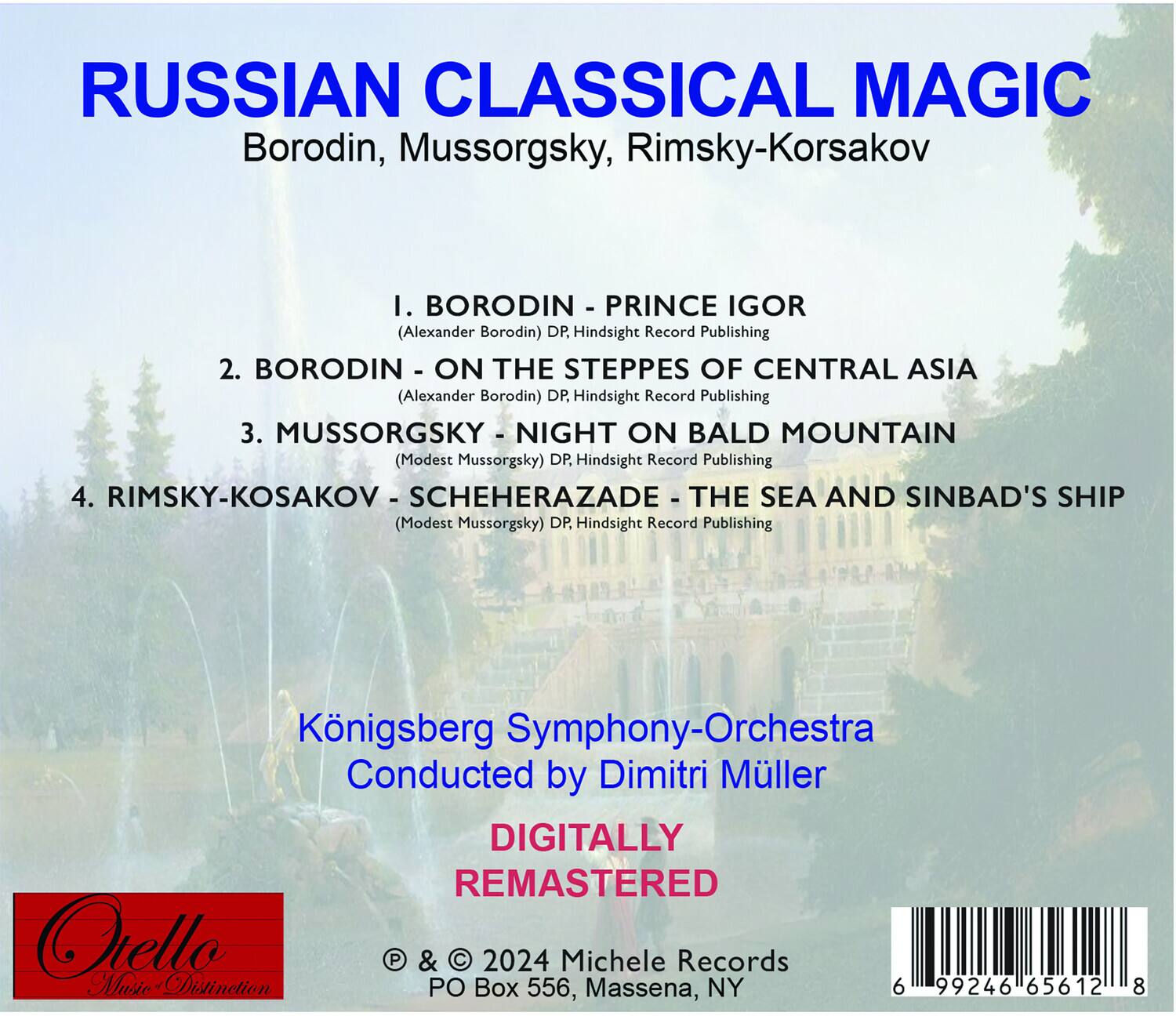 Konigsberg Symphony Orchestra Russian Classical Magic COMPACT DISCS [CD ...