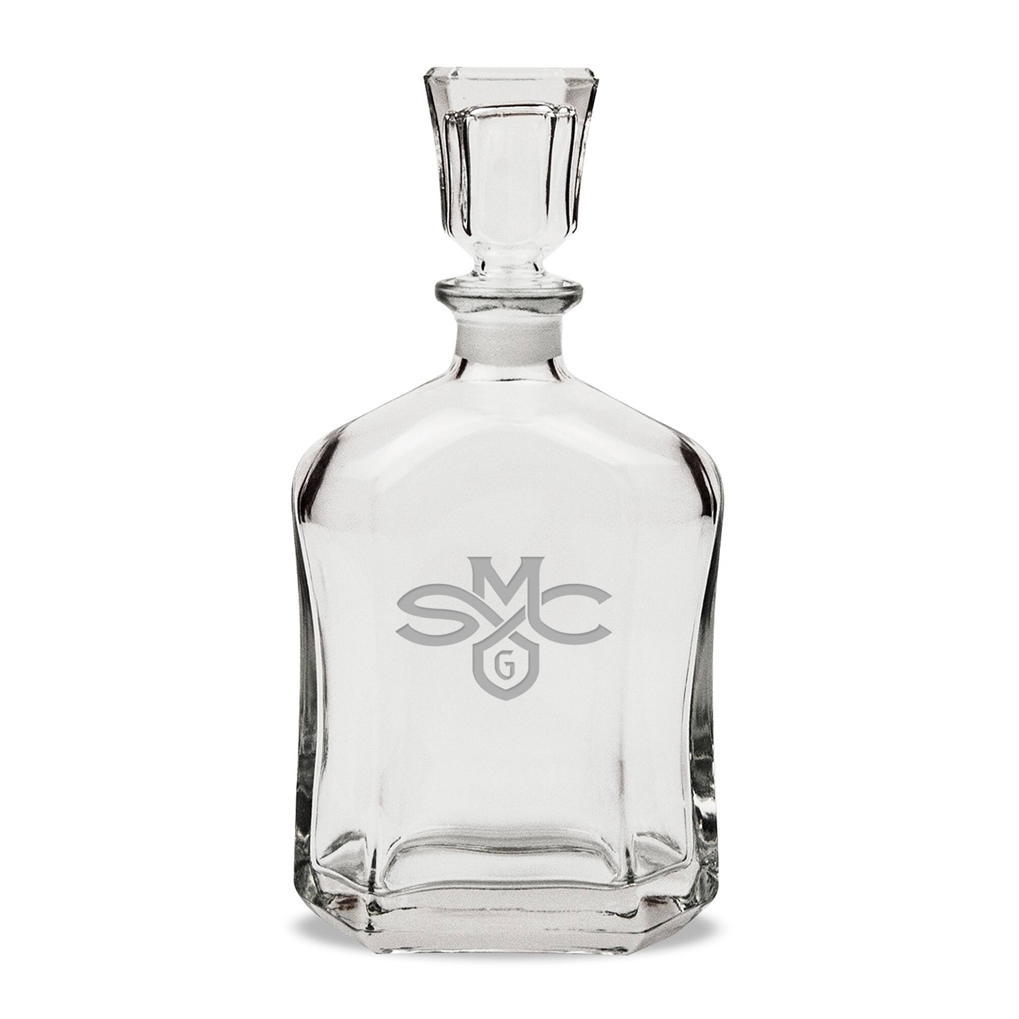 Jardine Saint Mary's Gaels 23.75oz. Crystal Whisky Decanter Multicolor ...