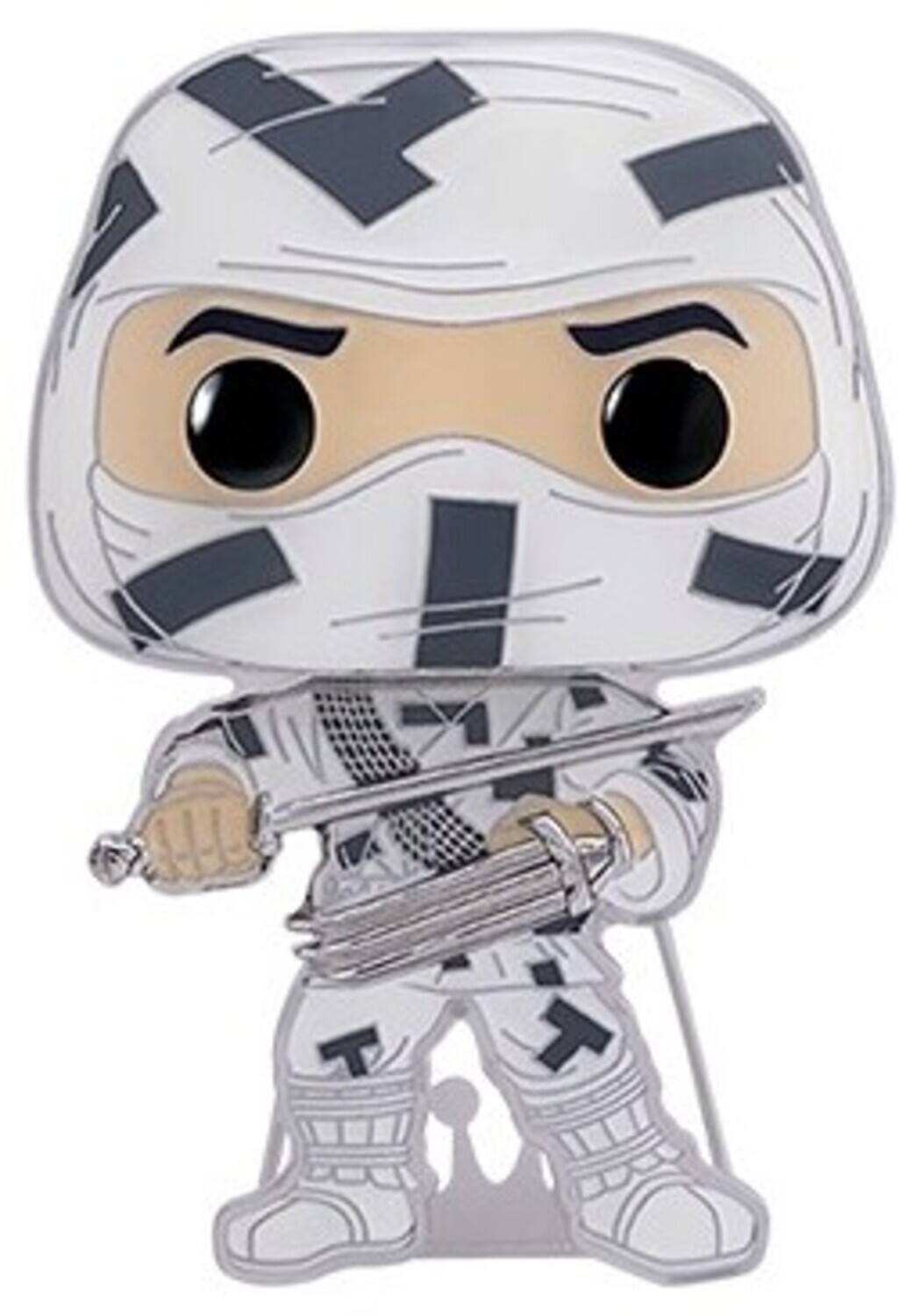 Funko POP! PINS: GI JOE SNAKE EYES Collectibles Multicolor 671803437074 ...