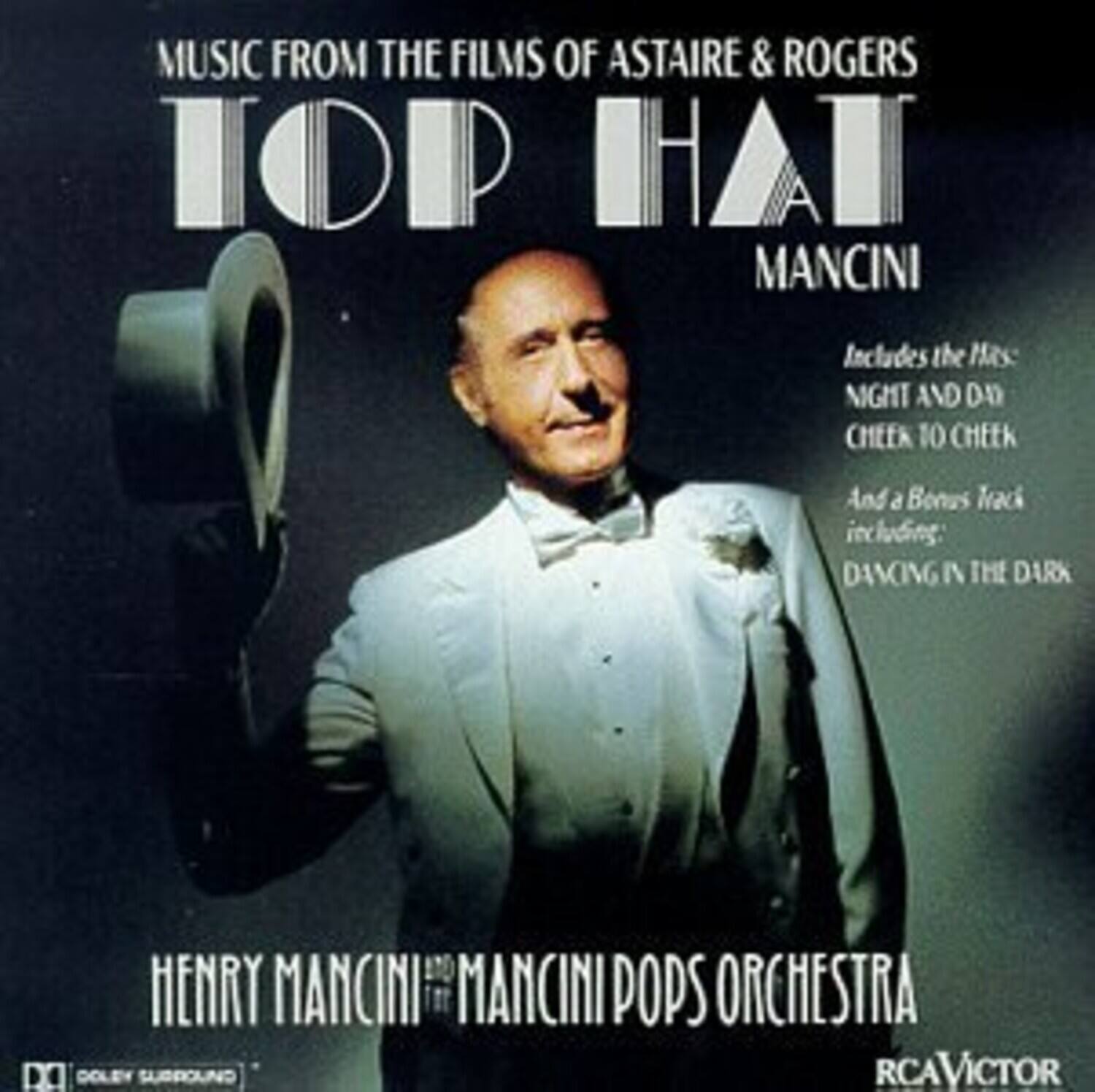 Henry Mancini Top Hat COMPACT DISCS [CD] - Best Buy