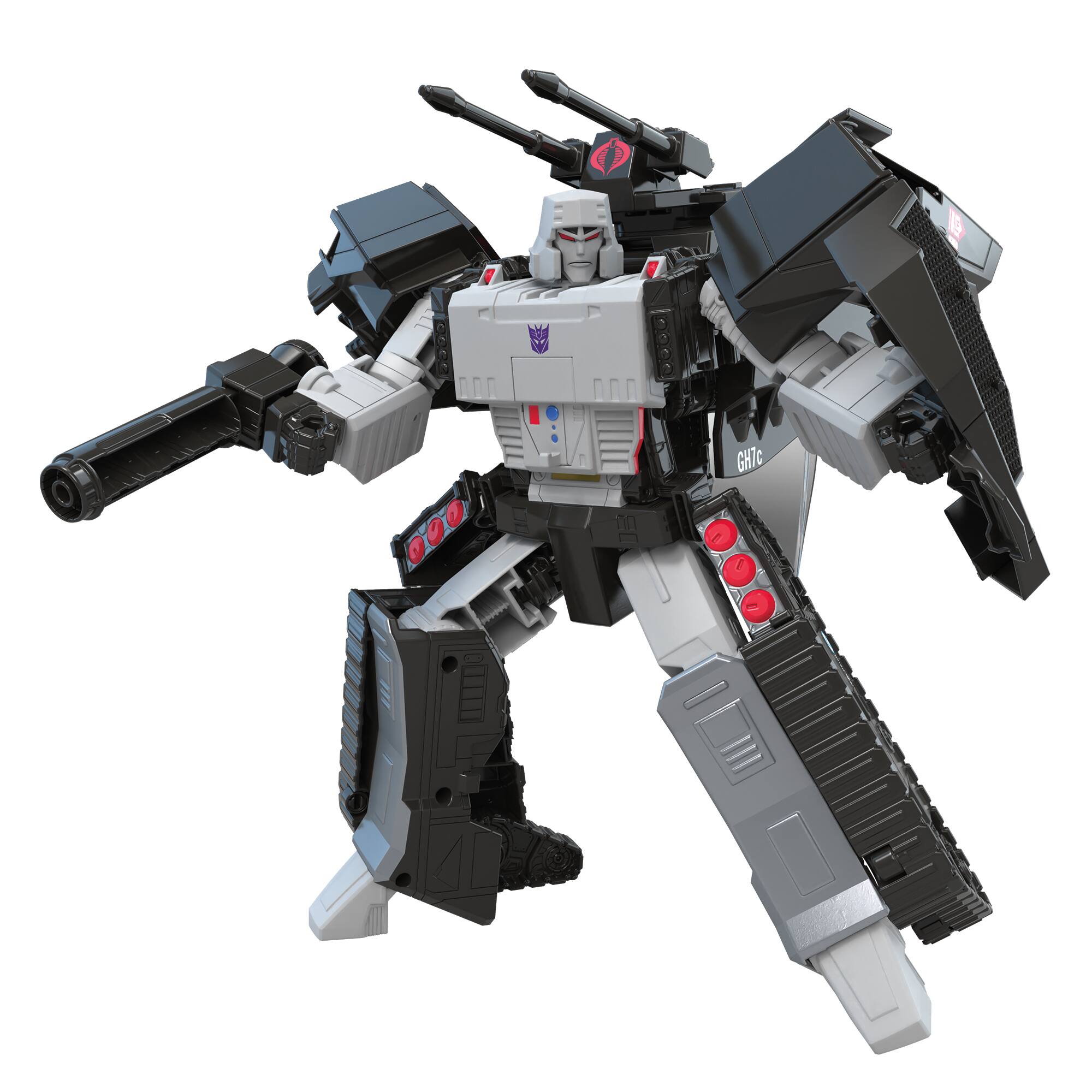Transformers Collaborative: G.I. Joe Mash Up, Megatron H.I.S.S. Tank ...