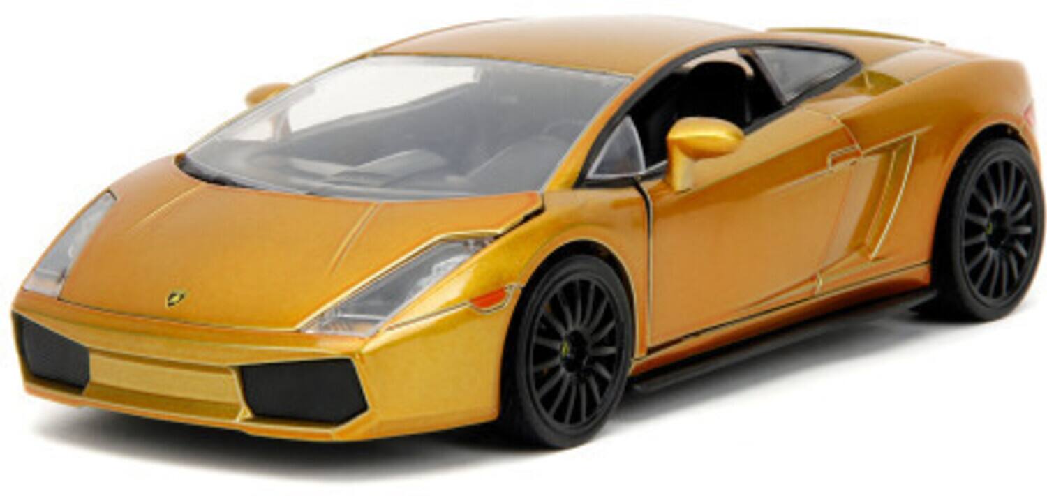 Jada Toys 1:24 Fast & Furious X Gold Lamborghini Gallardo Collectibles ...