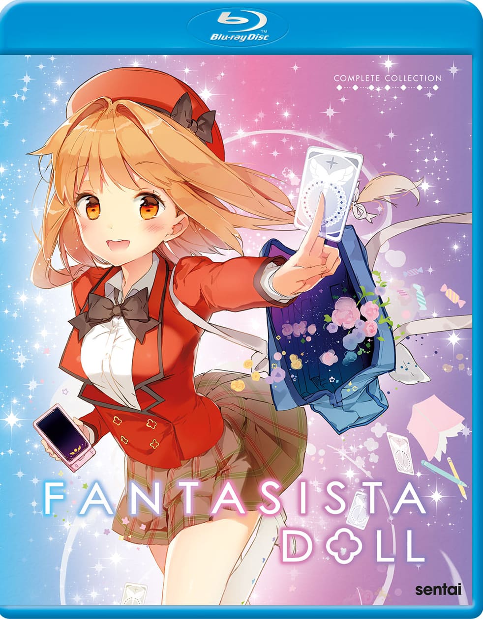 Best Buy: Fantasista Doll: Complete Collection [Blu-ray]