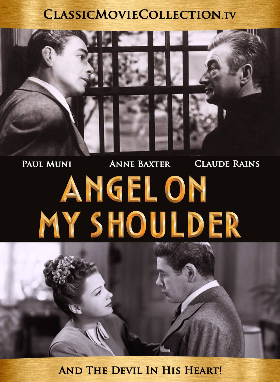 Angel On My Shoulder DVD - Best Buy