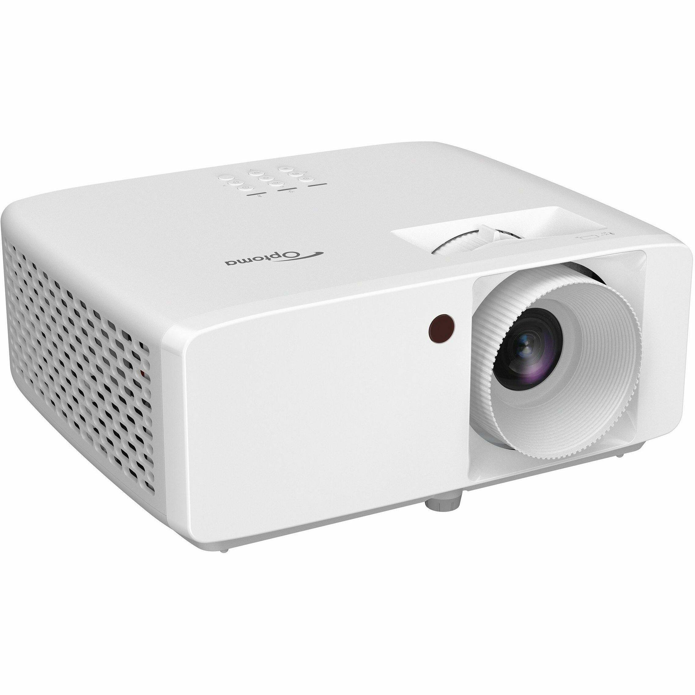 Optoma DuraCore ZH400 3D DLP Projector 16:9 Desktop, Ceiling Mountable ...