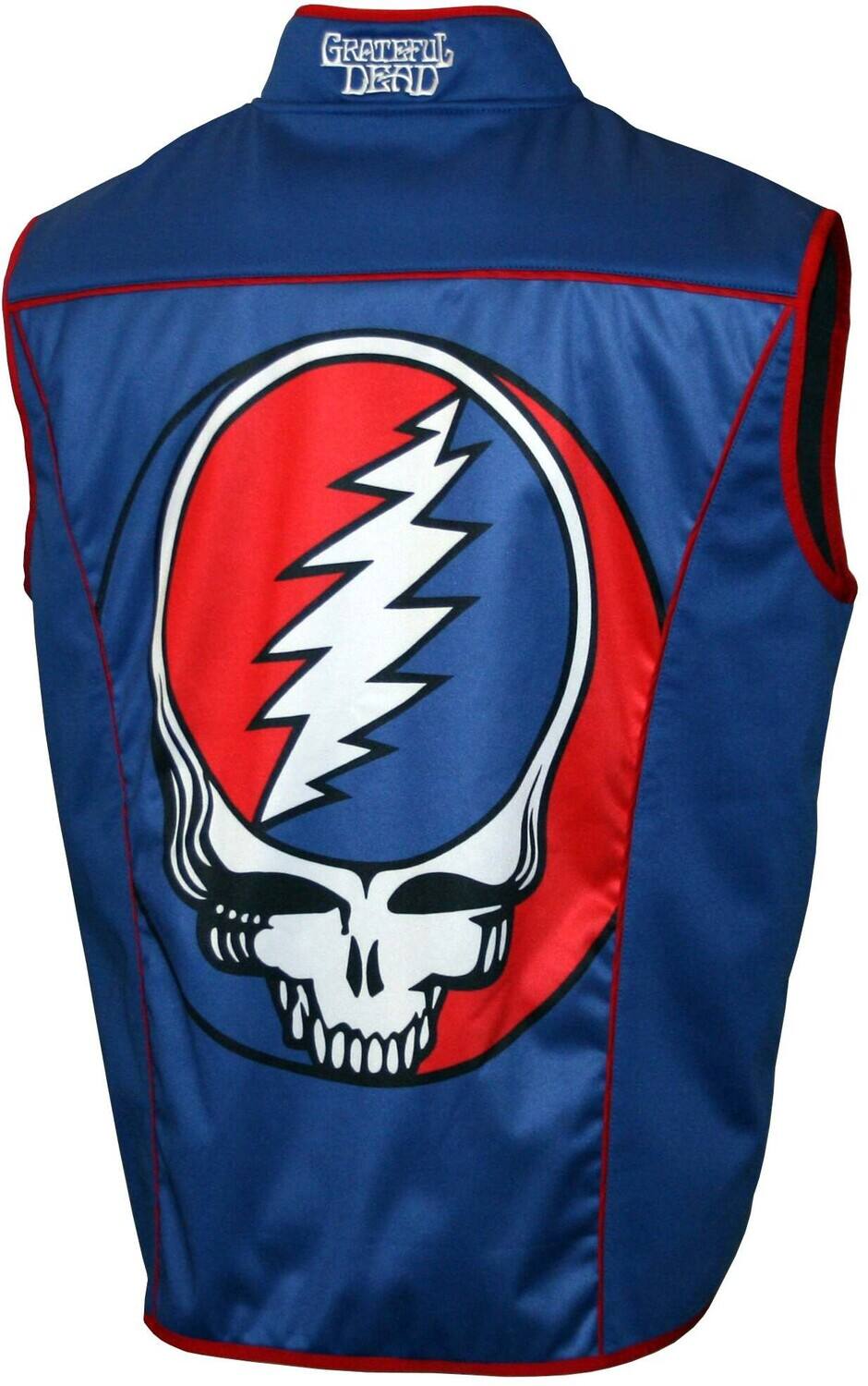 PopMarket Grateful Dead Grateful Dead Steal Your Face Deluxe Zip Front ...
