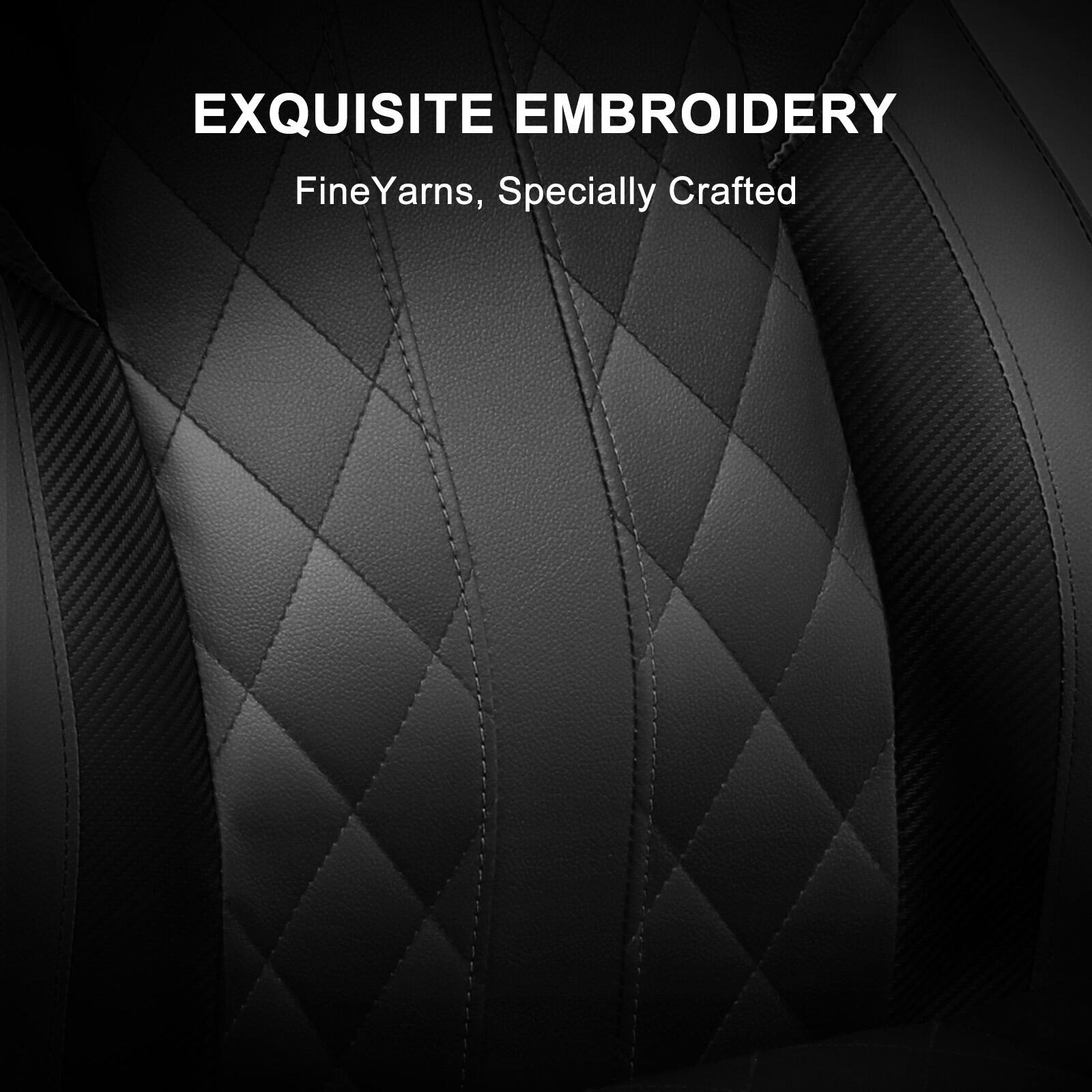 GTPlayer Video Gaming Chair with Flip Up Armrests Ergonomic Computer ...