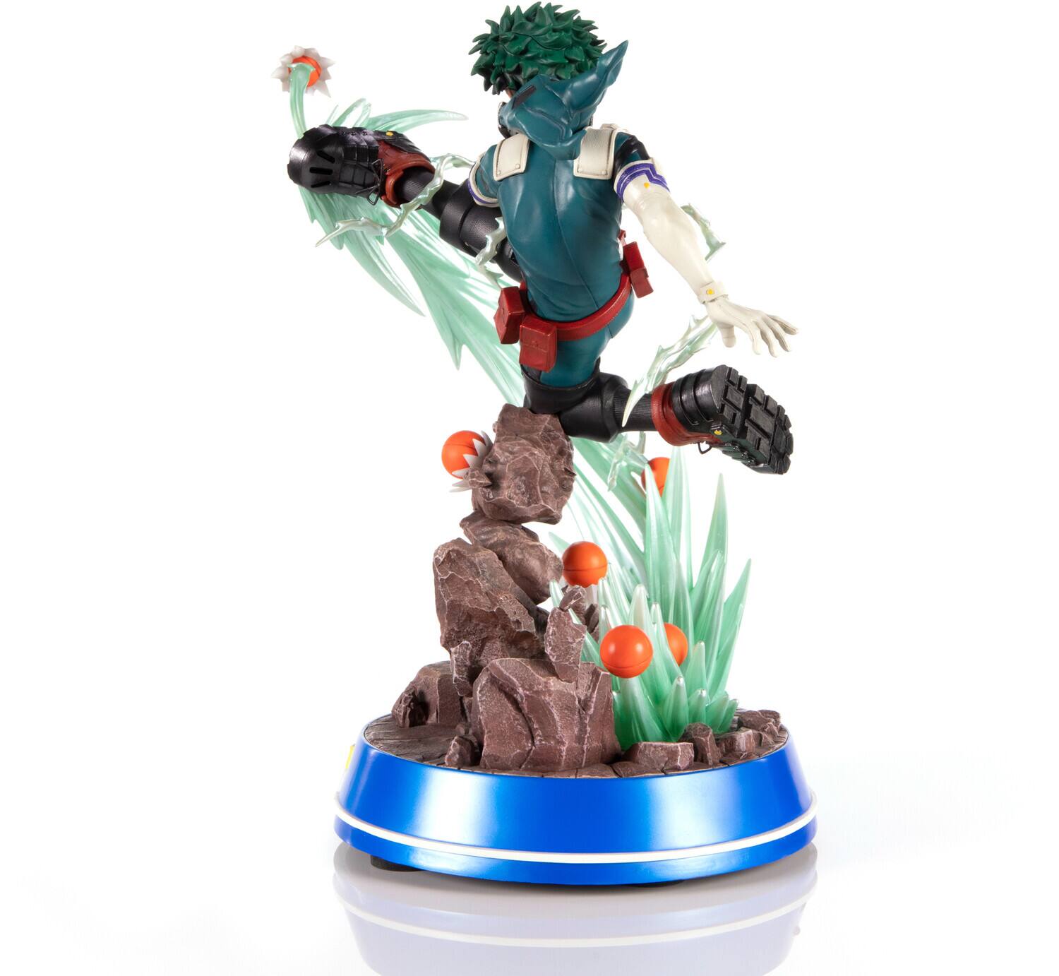 First 4 Figures My Hero Academia: Izuku Midoriya Standard Ediiton ...