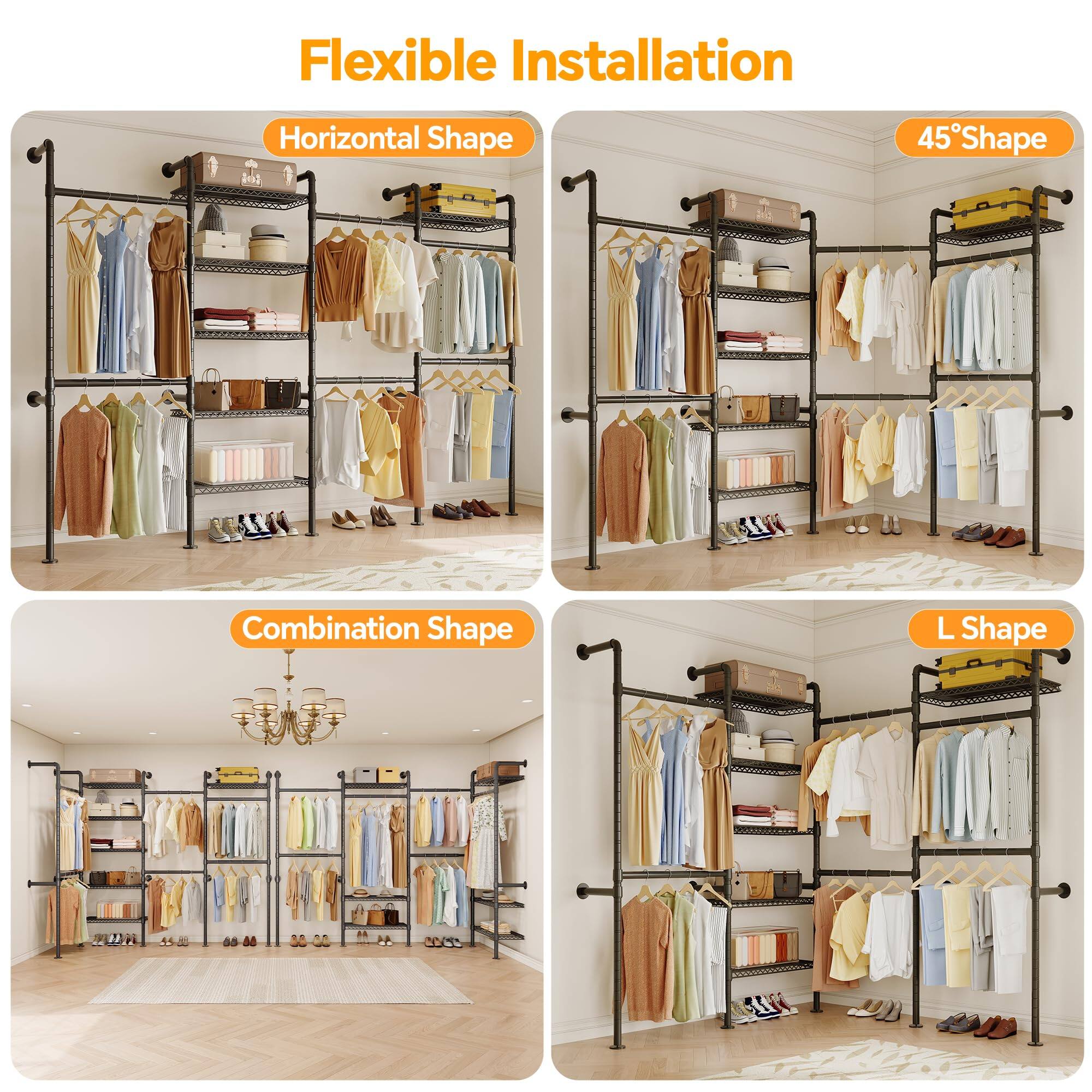 Cedar Assembly Wardrobe Closet Portable Dresser Cute For Bedroom ...