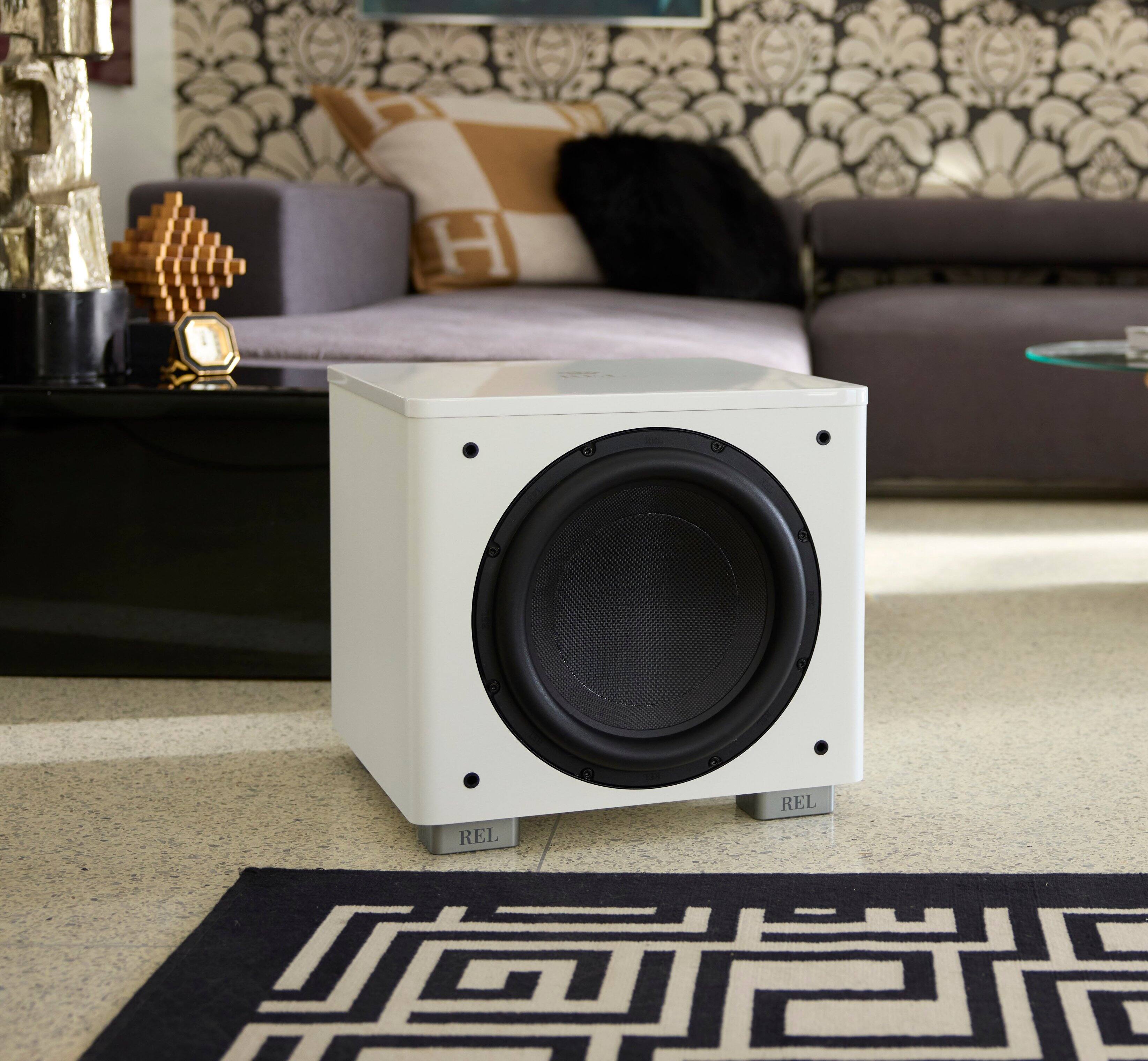 REL HT/1205 MKII Subwoofer White HT/1205 MKII WHITE - Best Buy