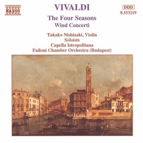 Classical Kids 4 Seasons Wind Concerto COMPACT DISCS [CD] - Best Buy