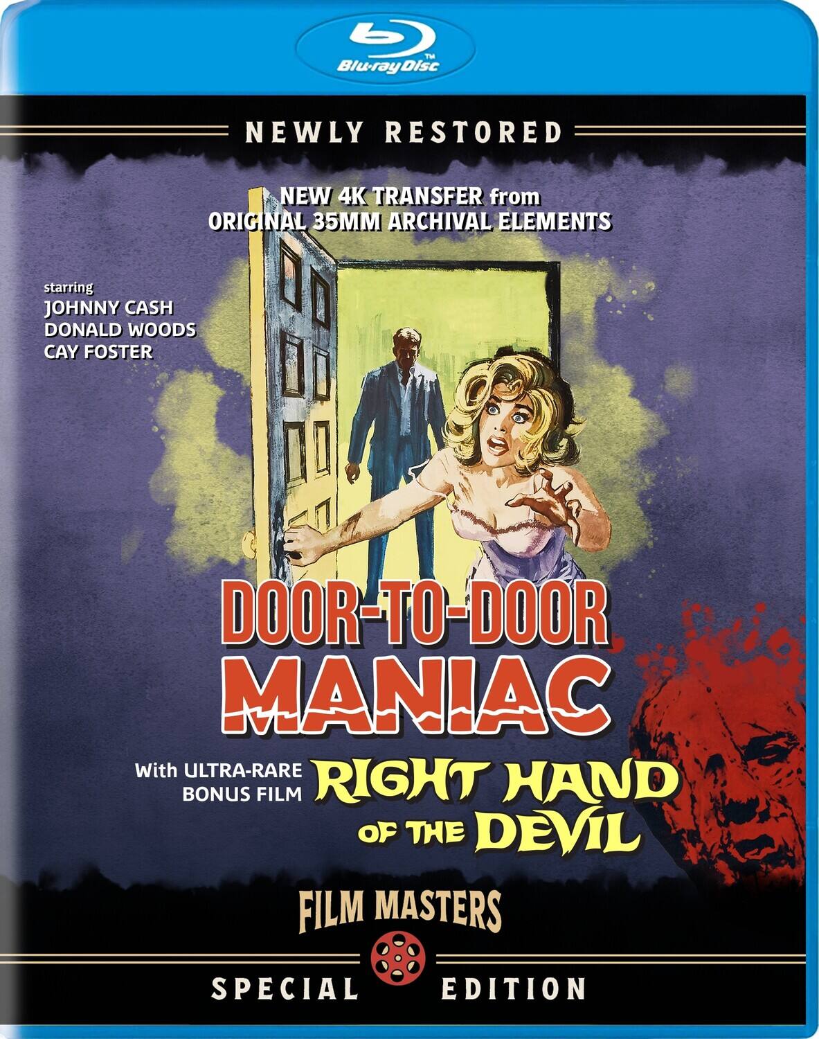 Door To Door Maniac / The Right Hand Of The Devil BLU RAY - Best Buy