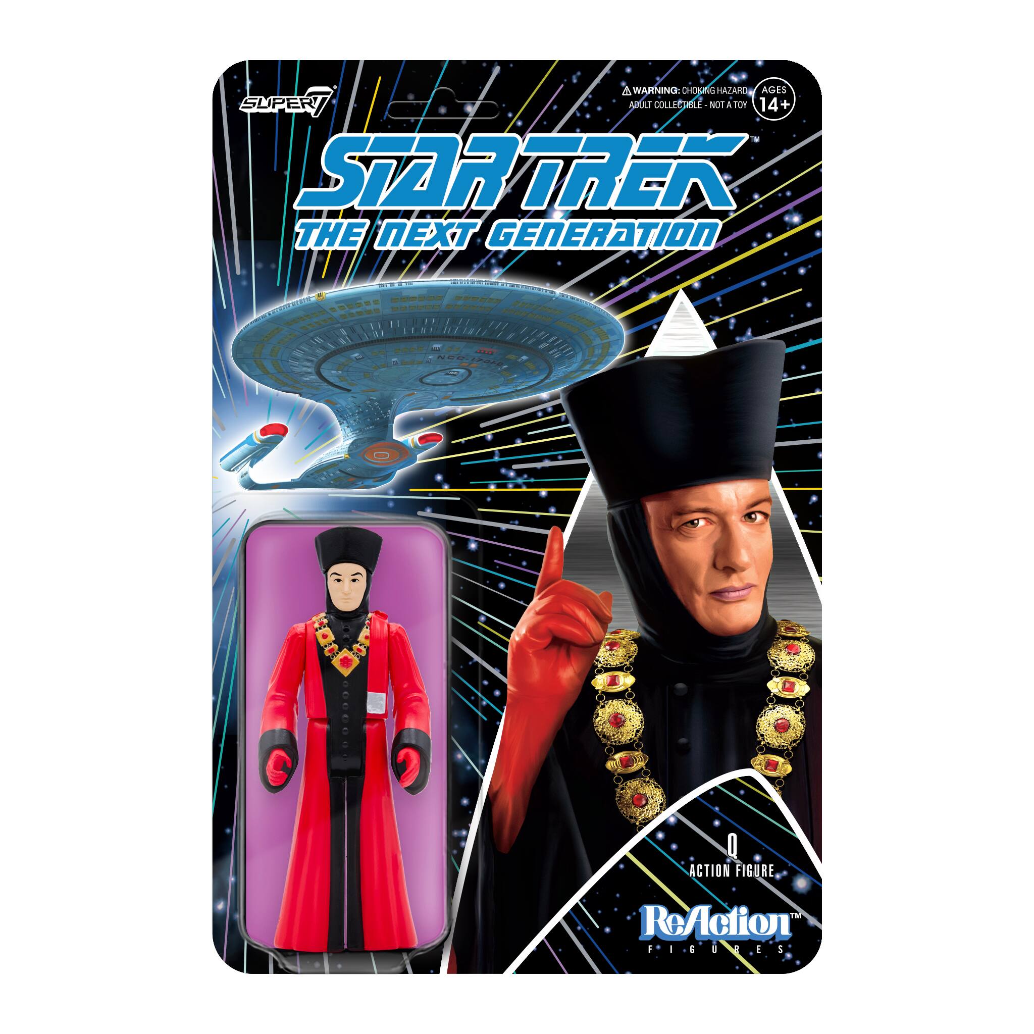 Best Buy: Super7 ReAction 3.75 in Plastic Star Trek: The Next ...