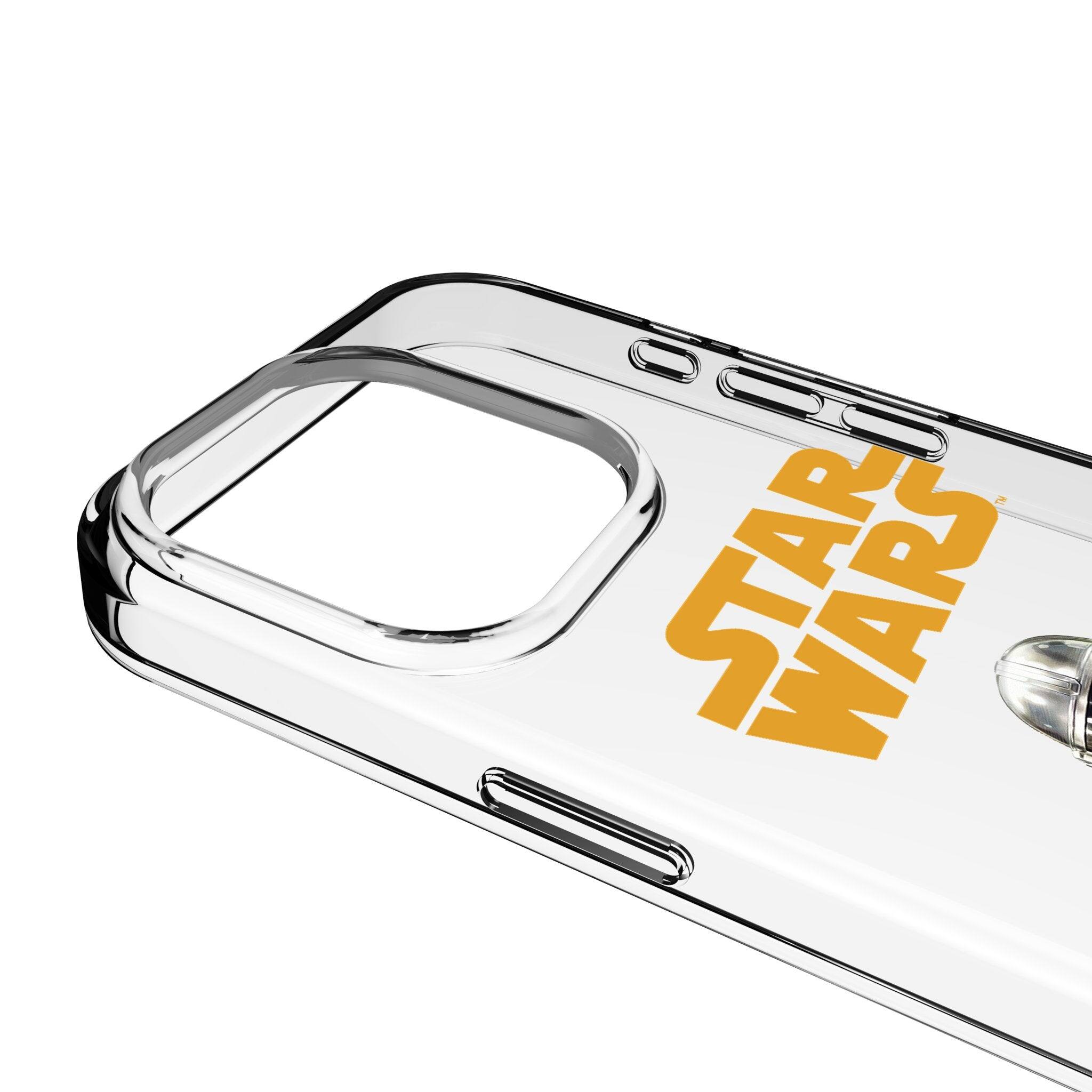 Keyscaper Star Wars: The Mandalorian Color Block Clear Phone Case Apple ...