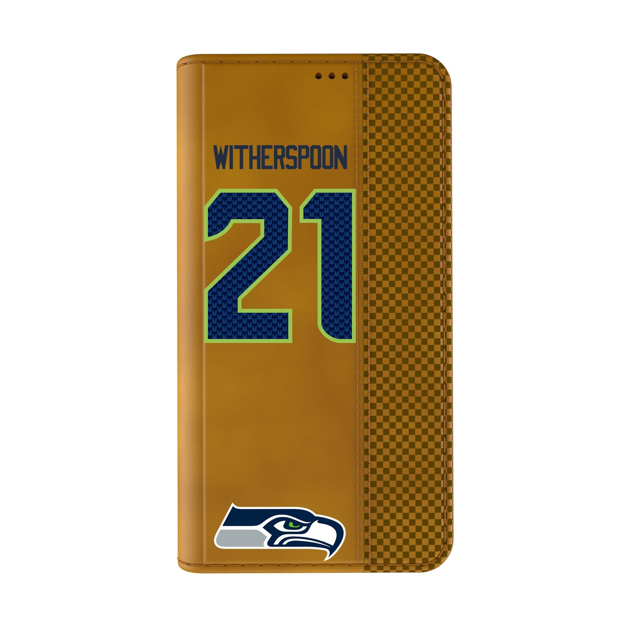Keyscaper NFL Devon Witherspoon Seattle Seahawks Folio iPhone Case 16 ...