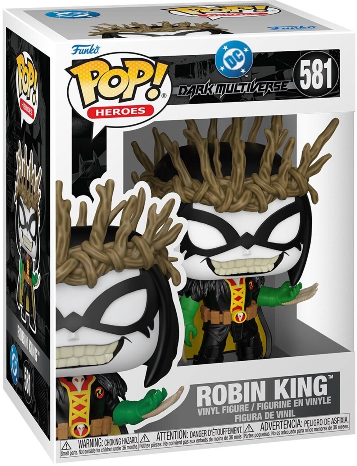 Funko Pop! Dark Multiverse: Robin King Multicolor FU86225 - Best Buy