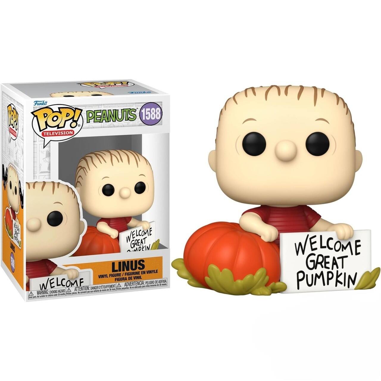Funko Pop! 2pack Peanuts: Holidays Snoopy Christmas & Linus Halloween ...