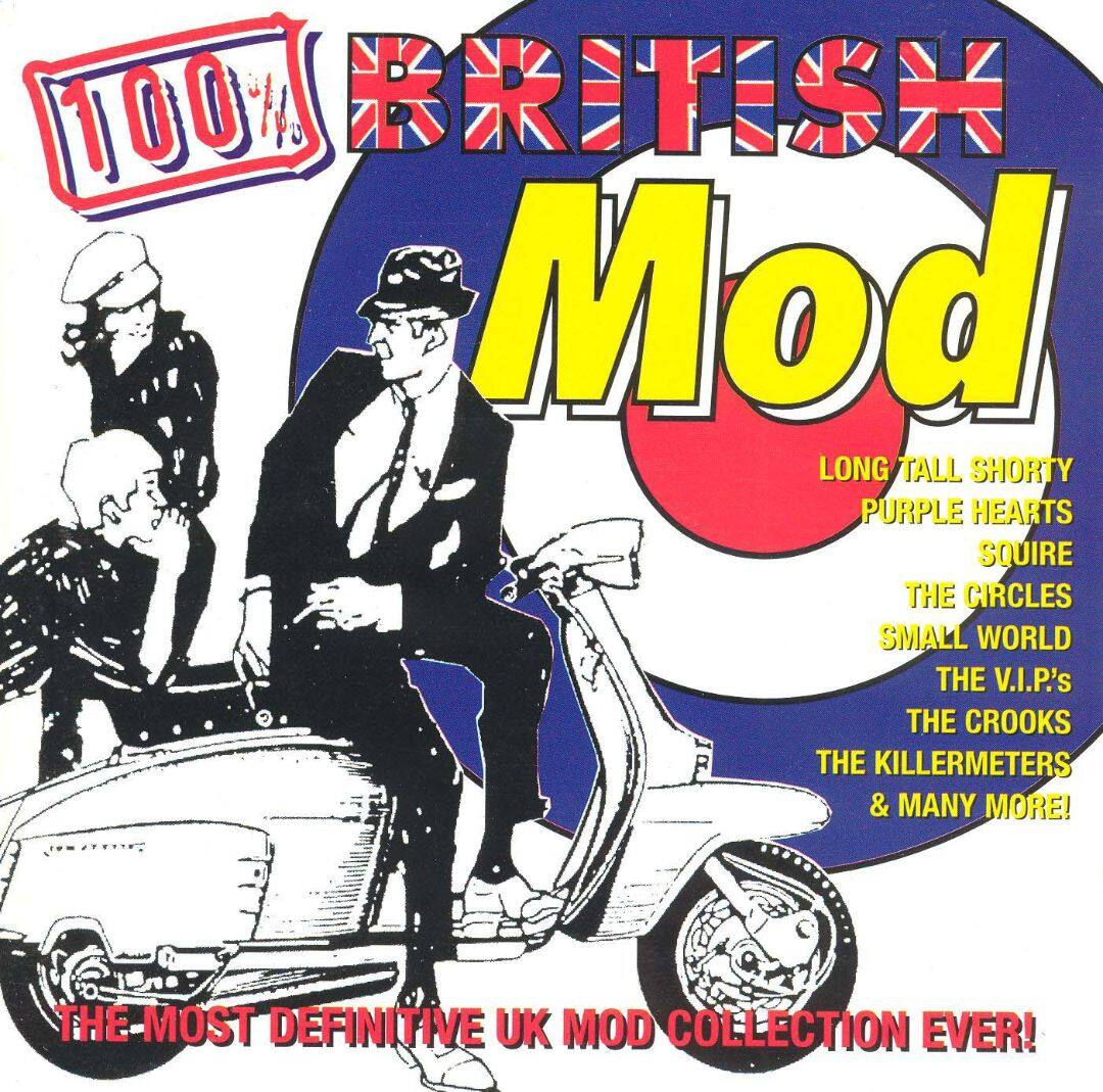Best Buy: 100% British Mod (2 CD) [CD]