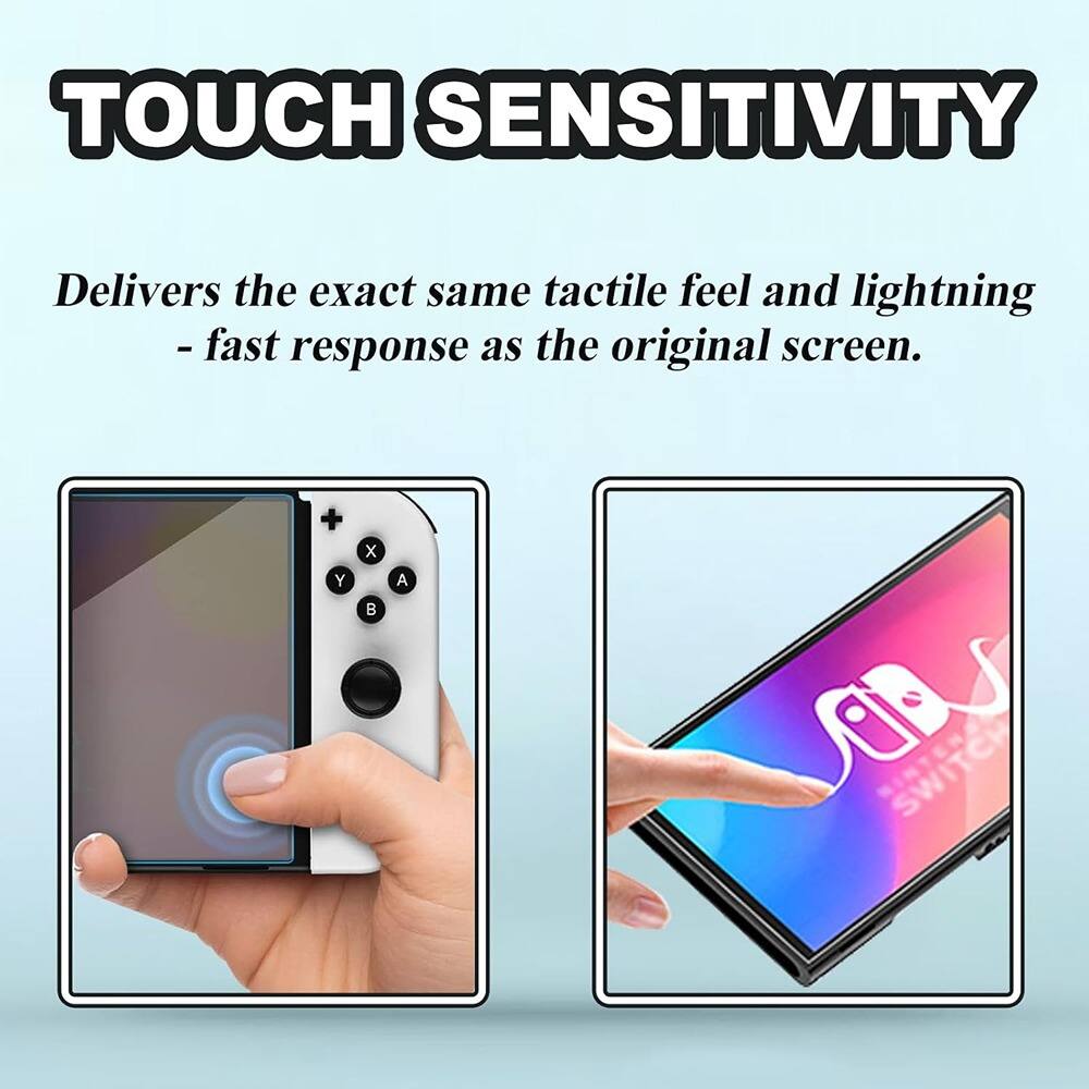 PARKER SLATER Screen Protector for Nintendo Switch 2 2025, 7.9 Inch ...