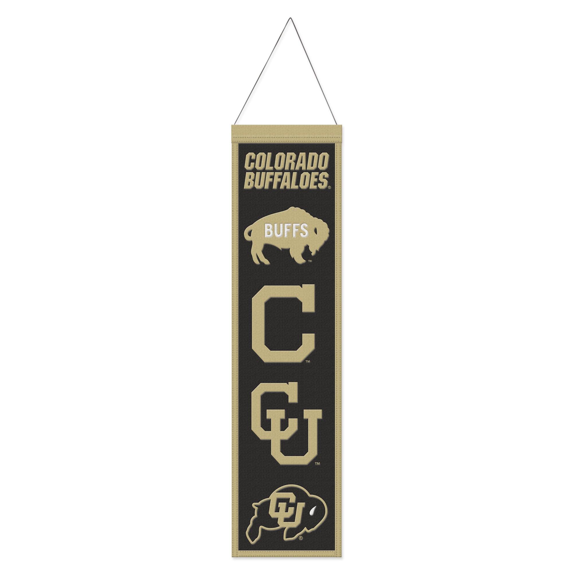 WinCraft Colorado Buffaloes 8" x 32" College Vault Evolution Banner ...