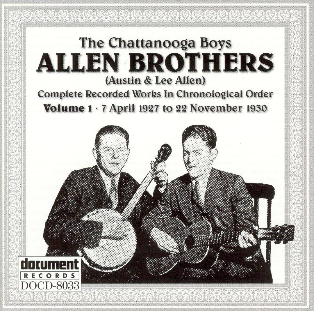 Best Buy: Allen Brothers, Vol. 1: 1927-1930 [CD]
