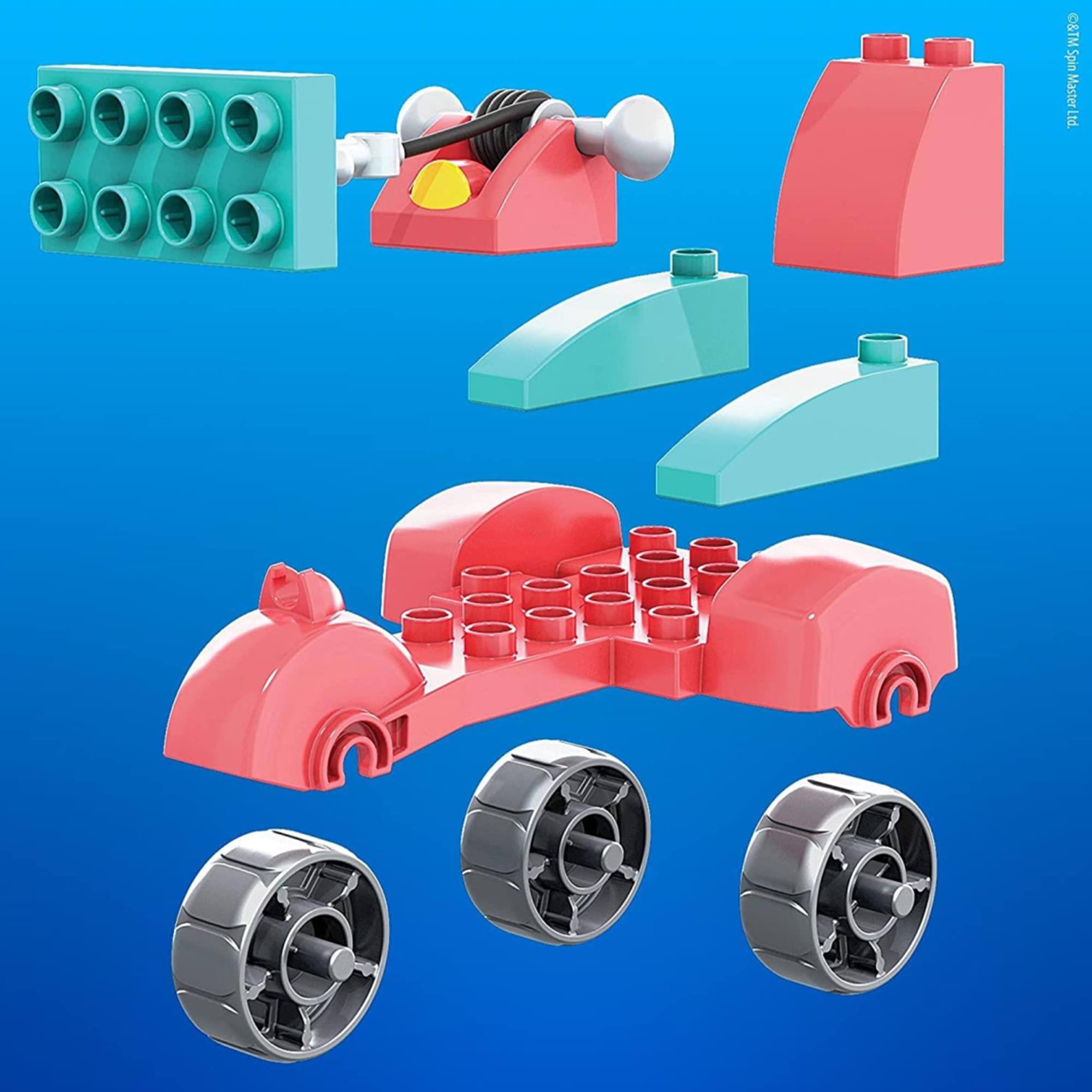 Fisher Price PAW Patrol MEGA Bloks Liberty's City Scooter Toy Building ...