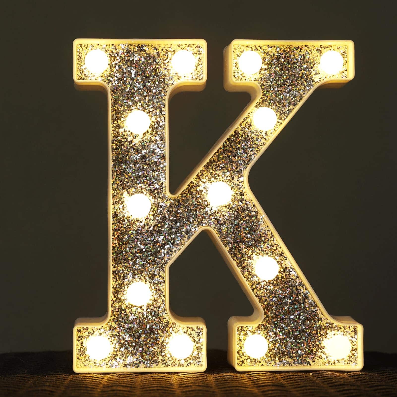 Paradigms Interiors - Light Up Letters Marquee For Table Decorations ...