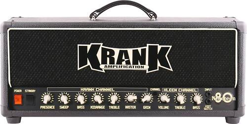 Best Buy: Krank Ninteen80 80W Amplifier Head Black N80HB