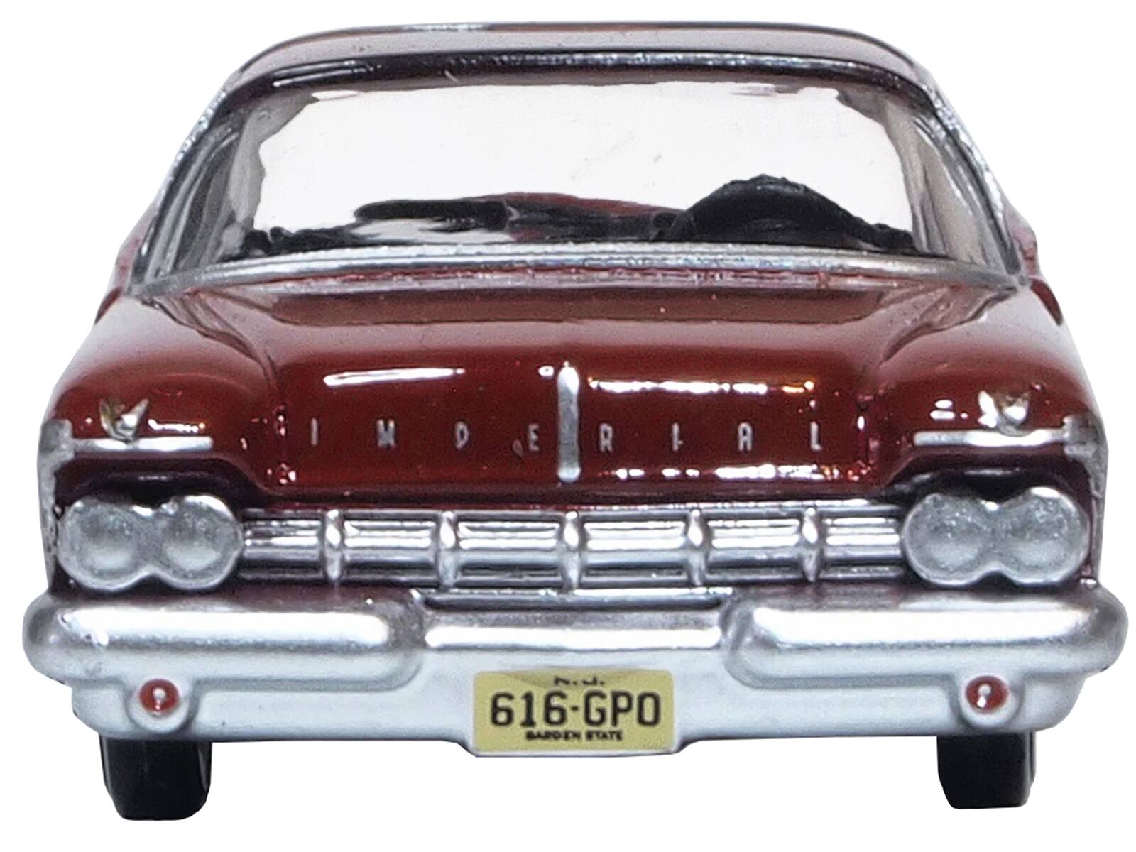 Oxford Diecast 1959 Chrysler Imperial Crown 2 Door Hardtop Radiant Top ...