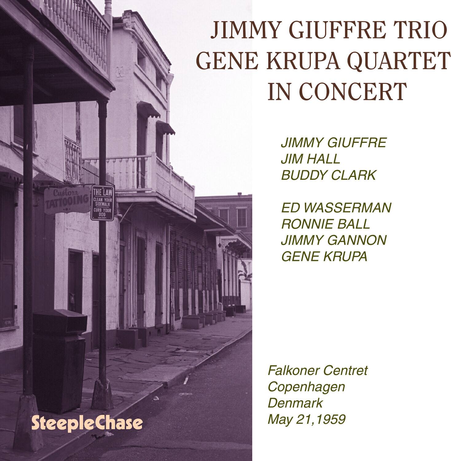 Jimmy Guiffre In Concert COMPACT DISCS [CD] - Best Buy