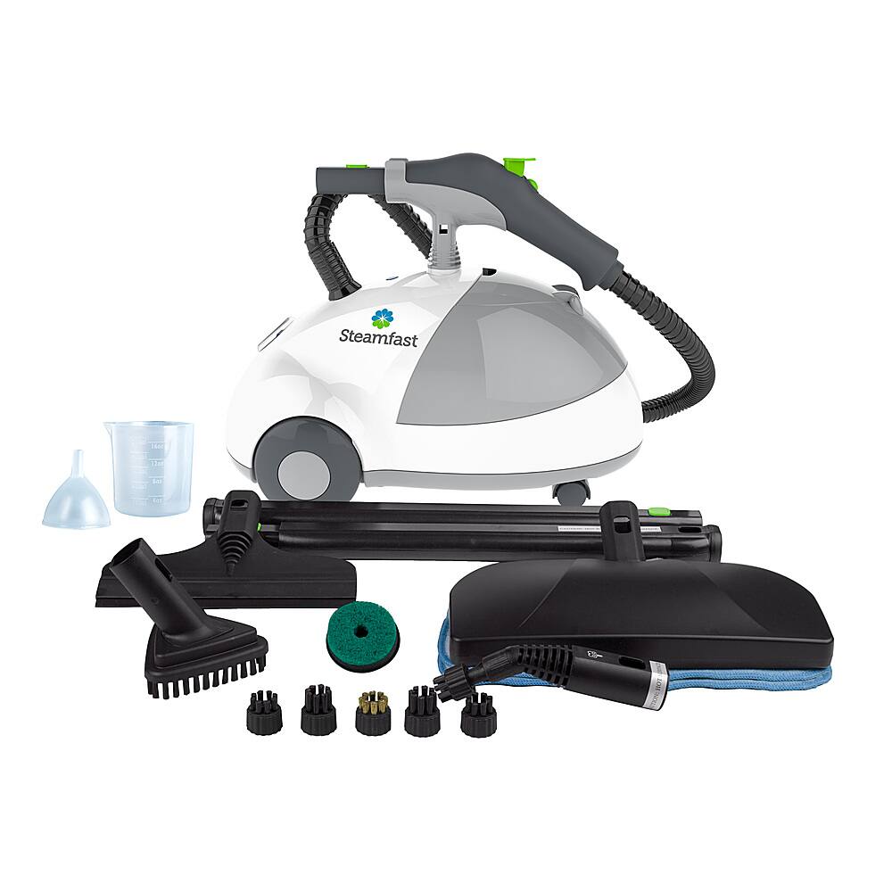 Steamfast SF 275 Corded Handheld Steam Cleaner White SF-275 - Best Buy