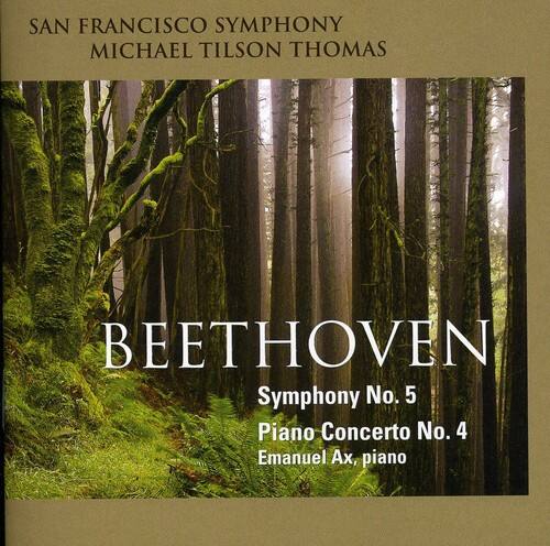 Emanuel Ax Symphony 5 / Piano Concerto 4 SUPER AUDIO CD [Super Audio CD ...