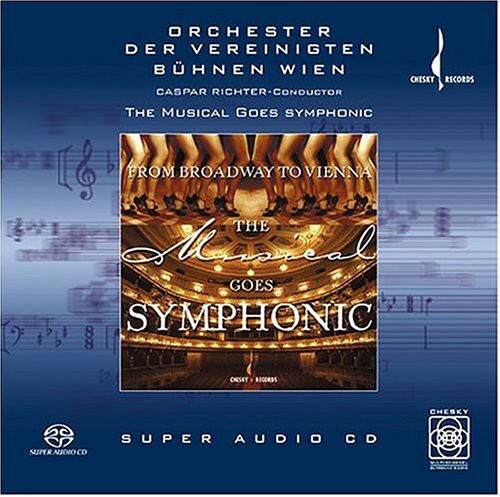 Caspar Richter Musical Goes Symphonic SUPER AUDIO CD [Super Audio CD ...