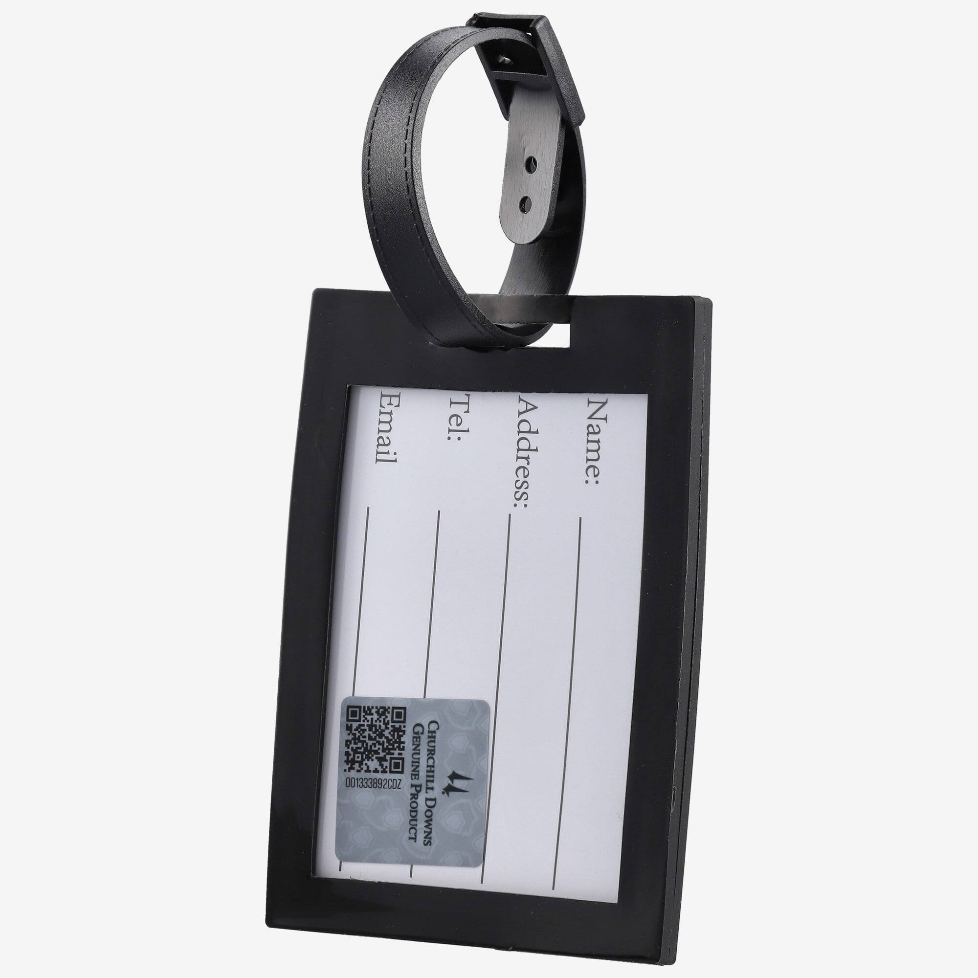 Dyehard Supply 152nd Kentucky Derby Luggage Tag Black 203809305 - Best Buy
