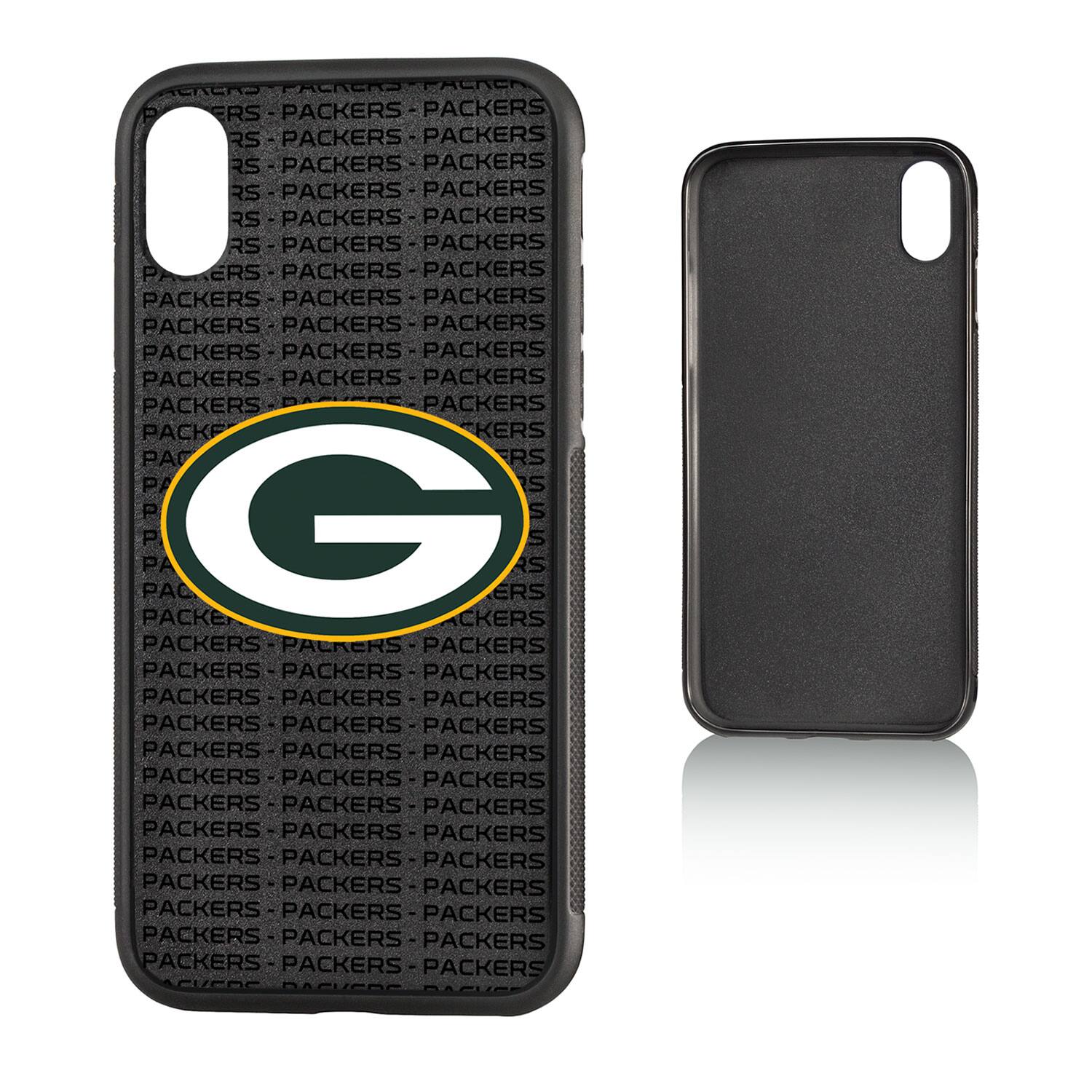 Keyscaper NFL Green Bay Packers iPhone Text Backdrop Design Bump Case ...