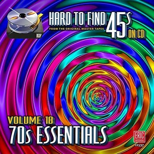 Various Artists Hard To Find 45s On Cd 18 70s Essentials / Var COMPACT ...