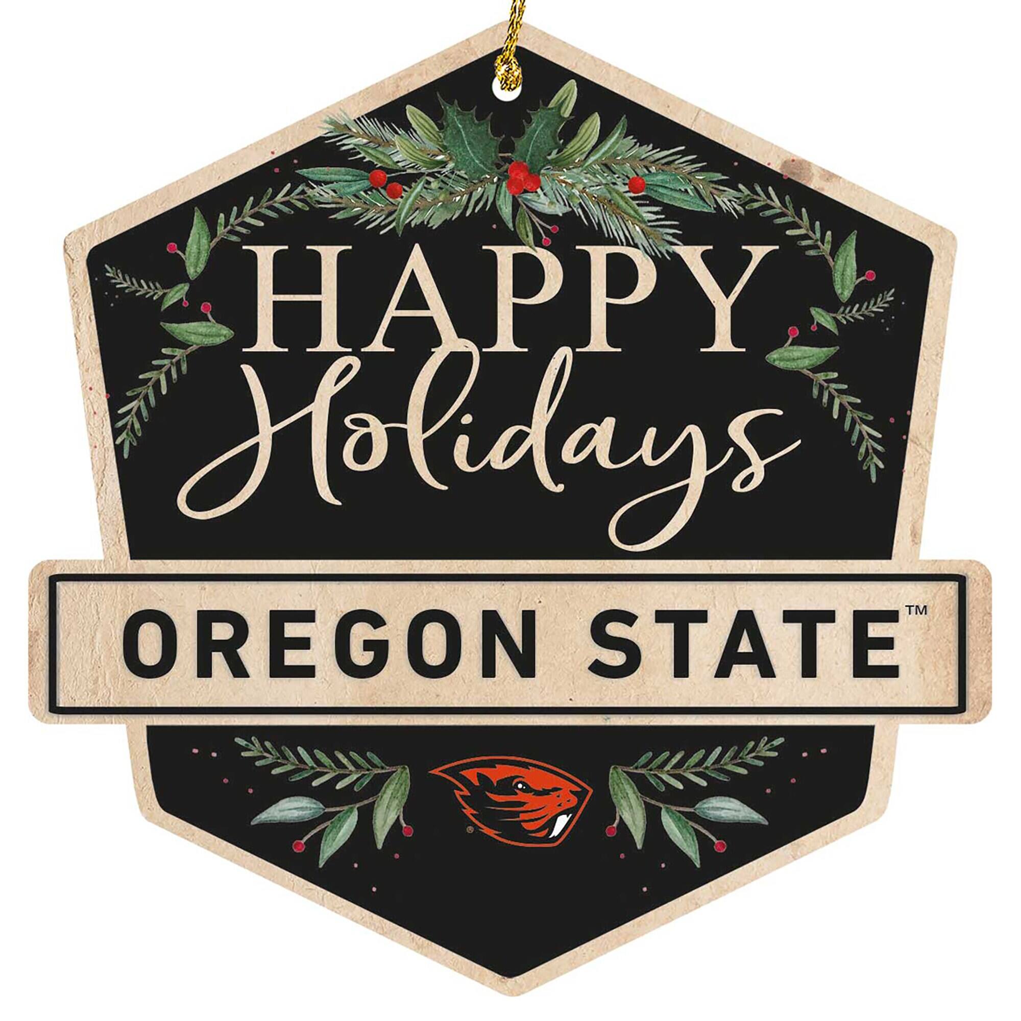 Jardine Oregon State Beavers Ornament Bundle White 200757736 - Best Buy